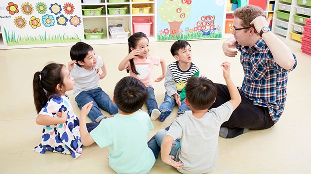 Kindergarten Foundation Course (K1–K3) | British Council