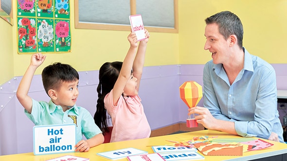 Kindergarten Regular English Courses (K1–K3) | British Council