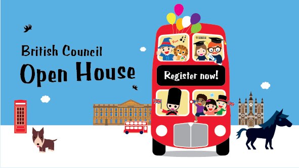 British Council Open House | British Council