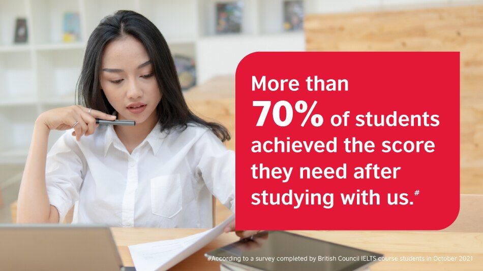 IELTS preparation courses | British Council