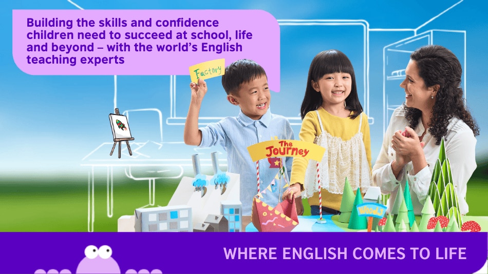 English courses for kids and teens / British Council