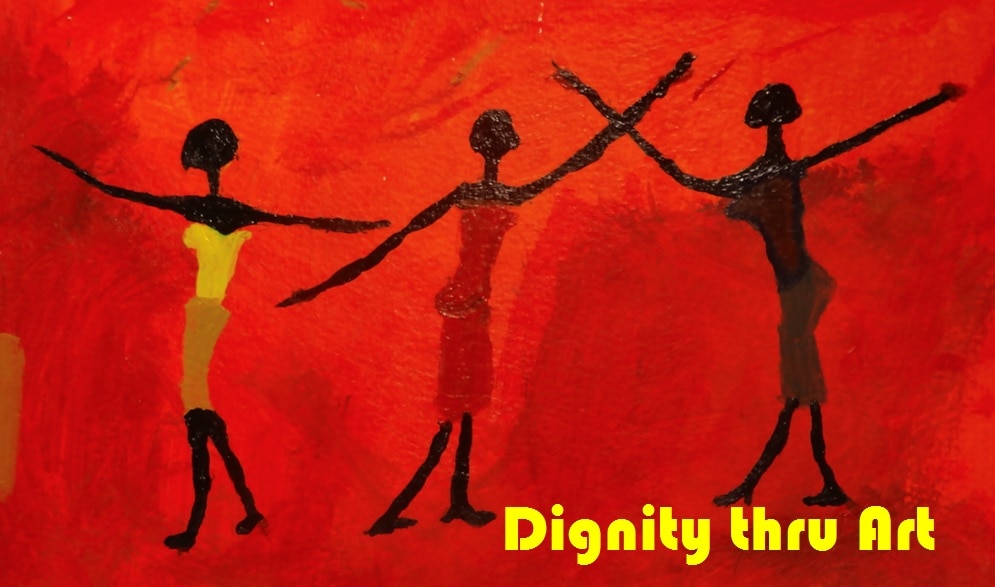 'Dignity thru art' exhibition | British Council