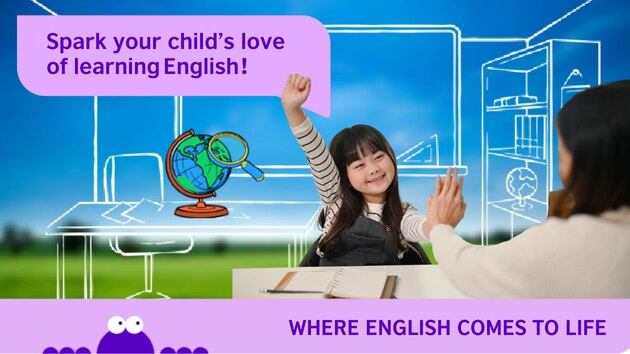 Kindergarten Regular English Courses (K1–K3) | British Council