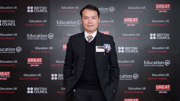 Kelvin Chan Tak On - Entrepreneurial Award 2016 winner | British Council