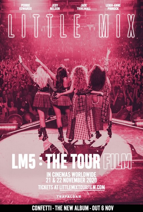 Little Mix - LM5 The Tour Film | British Council
