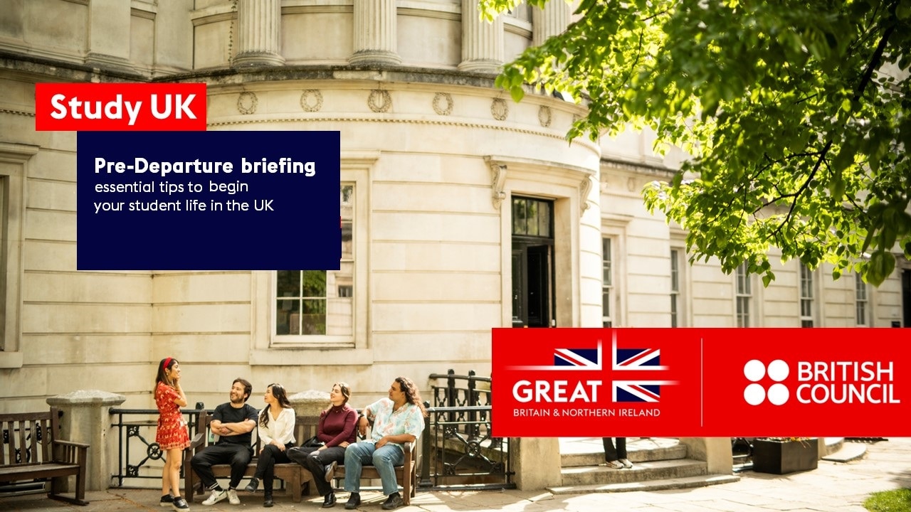 2023 赴英前講座 | British Council