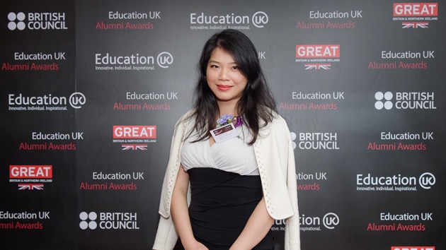 Professor Mimi Zou - Social Impact Award 2016 finalist | British Council