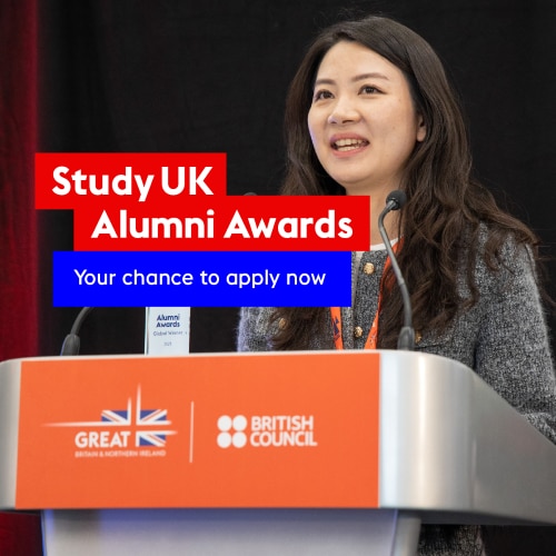 Study UK Alumni Awards 2026 | British Council