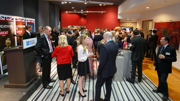 Event - welcome reception (CH) | British Council