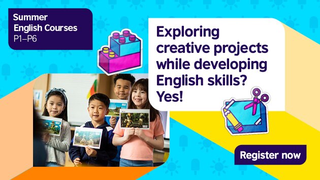 Summer English Courses for Primary (P1–P6) | British Council