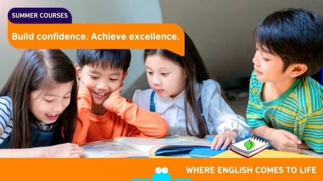 English courses for kids and teens / British Council
