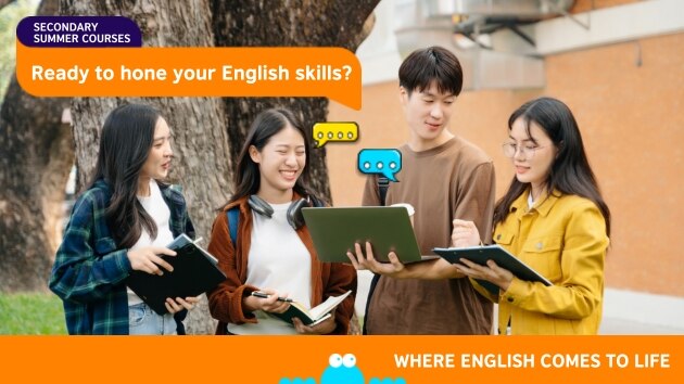 Summer English Courses for Secondary (S1–S6) | British Council
