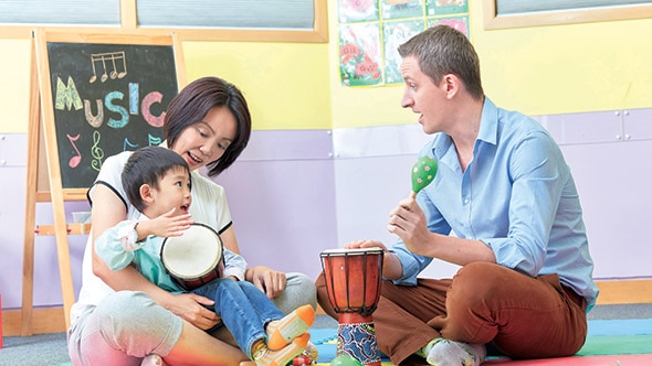 Stay and Play (Children aged 19-35 months) | British Council